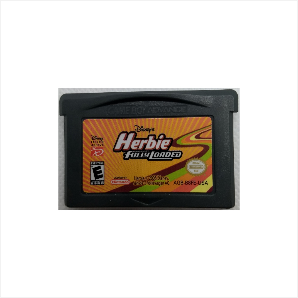 Jogo Herbie Fully Loaded - Game Boy Advance - Usado | Shopee Brasil