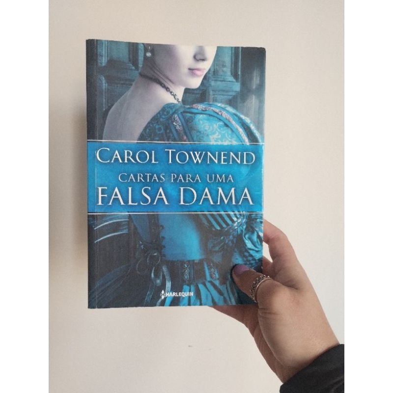Cartas para uma falsa dama- Carol Townend | Shopee Brasil
