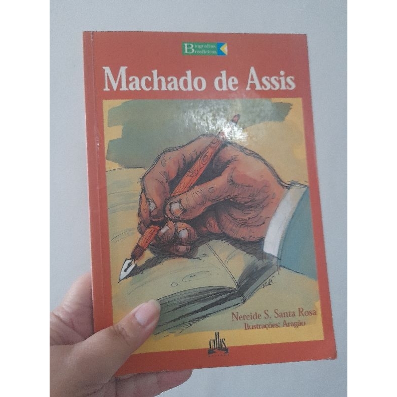 Livro: Machado de Assis - Nereide S. Santa Rosa (Usado). | Shopee Brasil