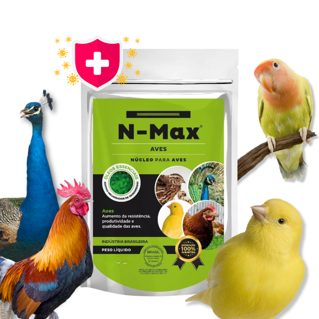 Aumente a imunidade das Aves 250g Rende 100kg | Shopee Brasil