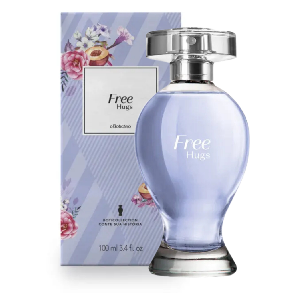 Perfume Free Hugs Boticollection Colônia 100ml O Boticário | Shopee Brasil