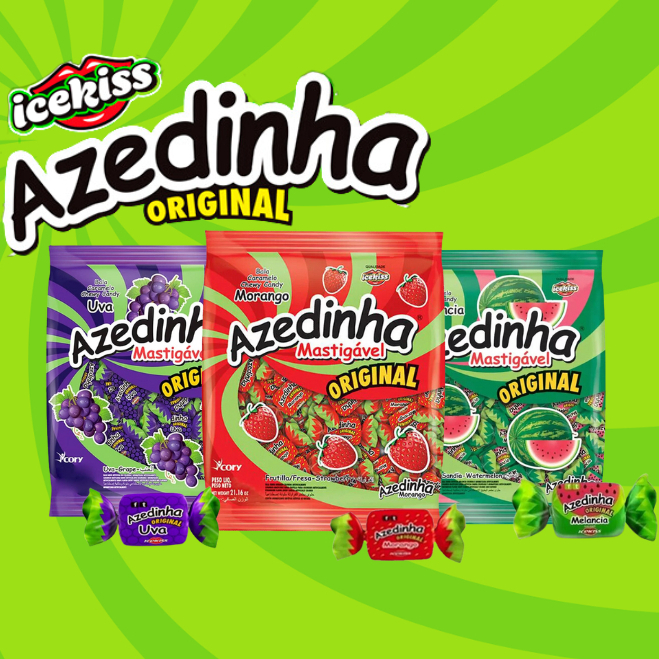 Balas Azedinha Mastigáveis 500g | Shopee Brasil