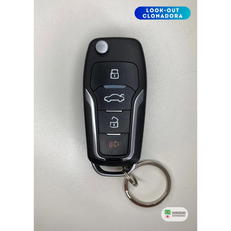 Chave canivete para alarme LOOK-OUT | Shopee Brasil