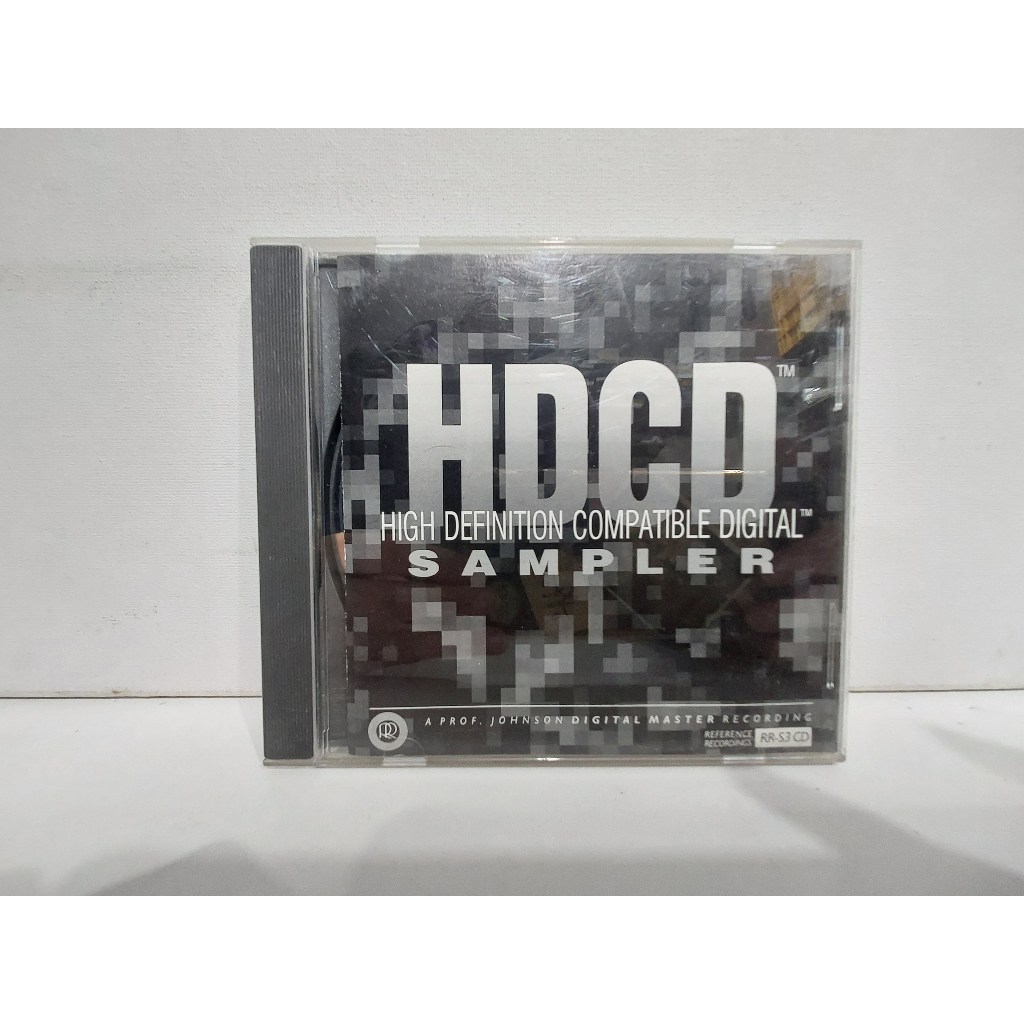 CD Sampler/ High Definition Compatible Digital | Shopee Brasil