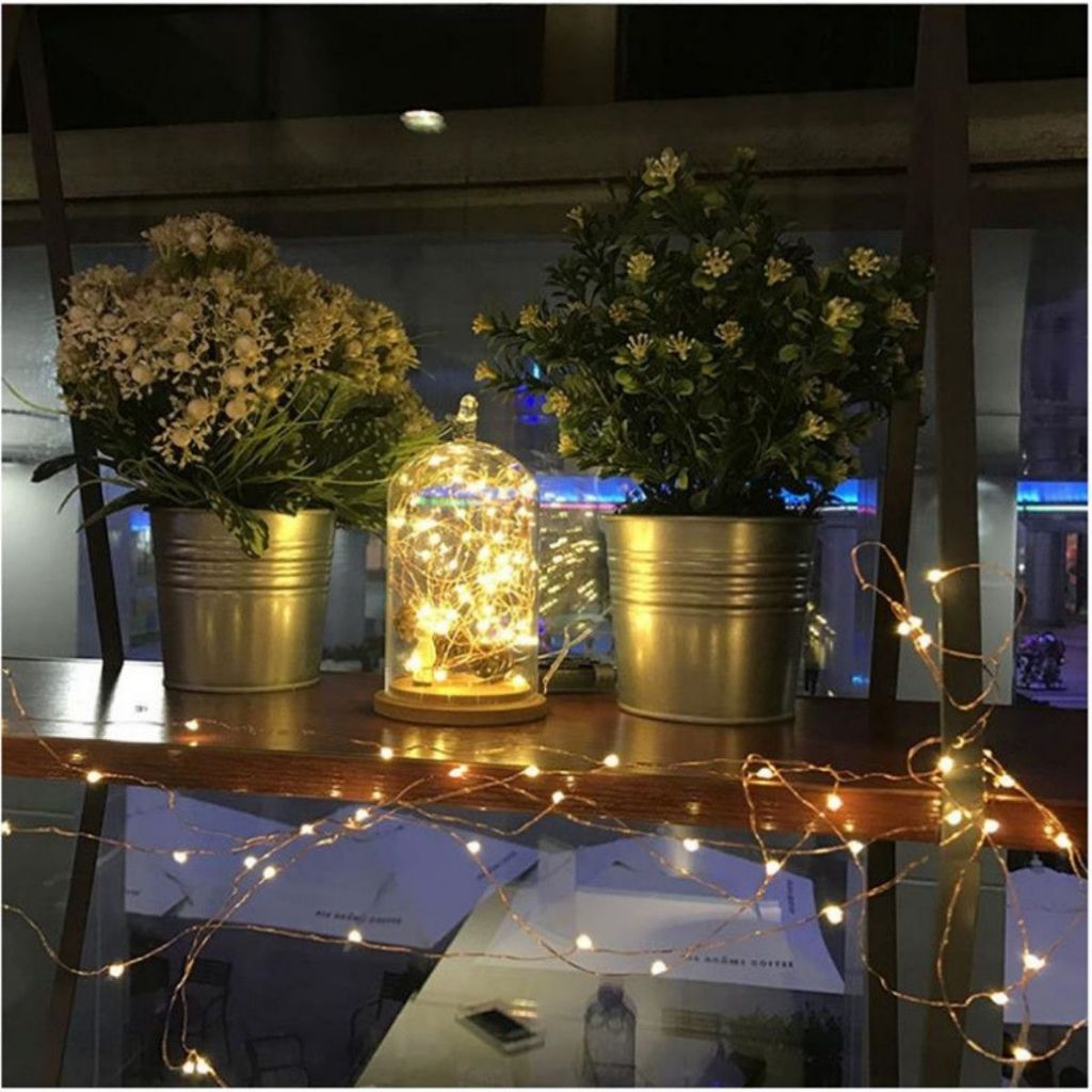 30 Fio Luzes De Fada Led 2 Metros Para Festa Em Casa De Casamento ...