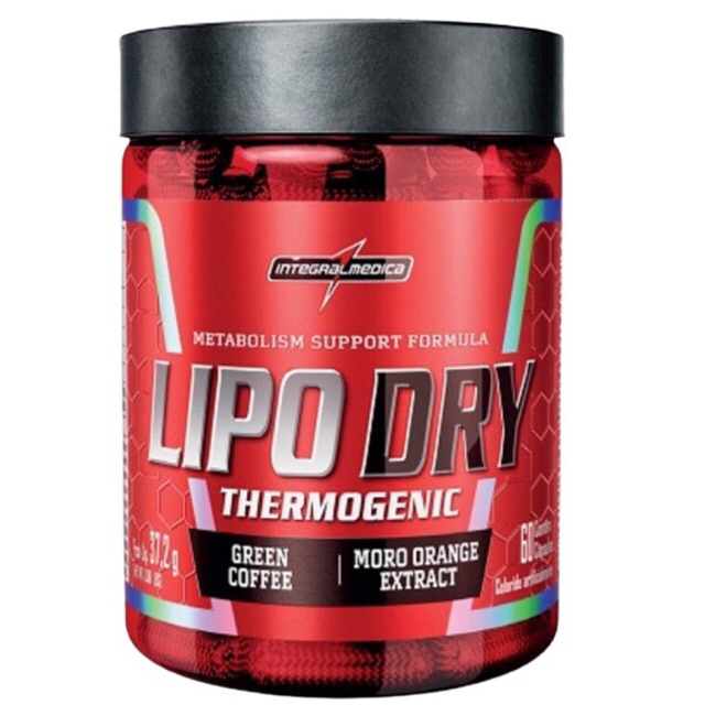 Termogênico Lipo Dry 60 Caps - Elimina Retenção, inchaço e Barriga ...