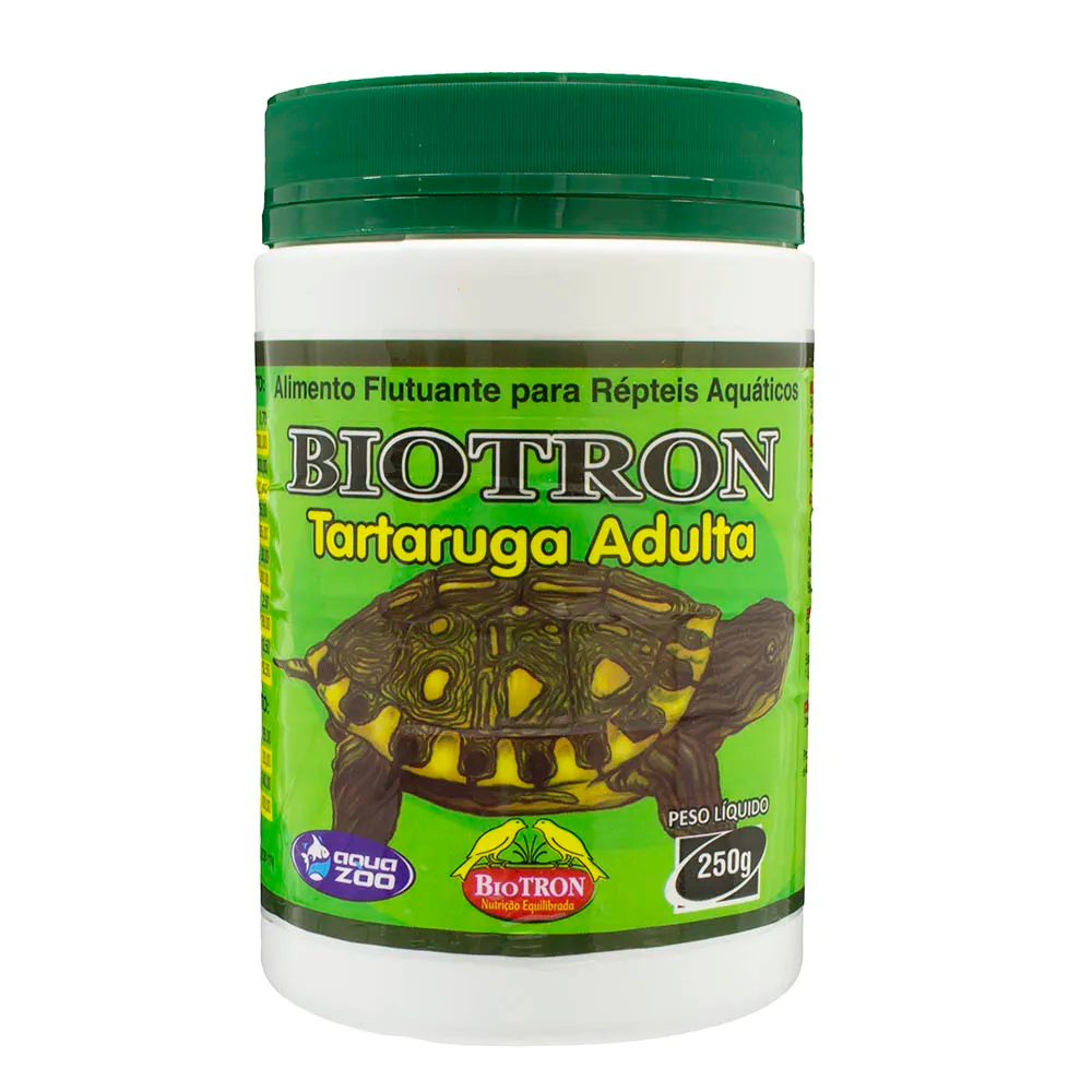 Biotron Ração Tartaruga Adulta 250g | Shopee Brasil