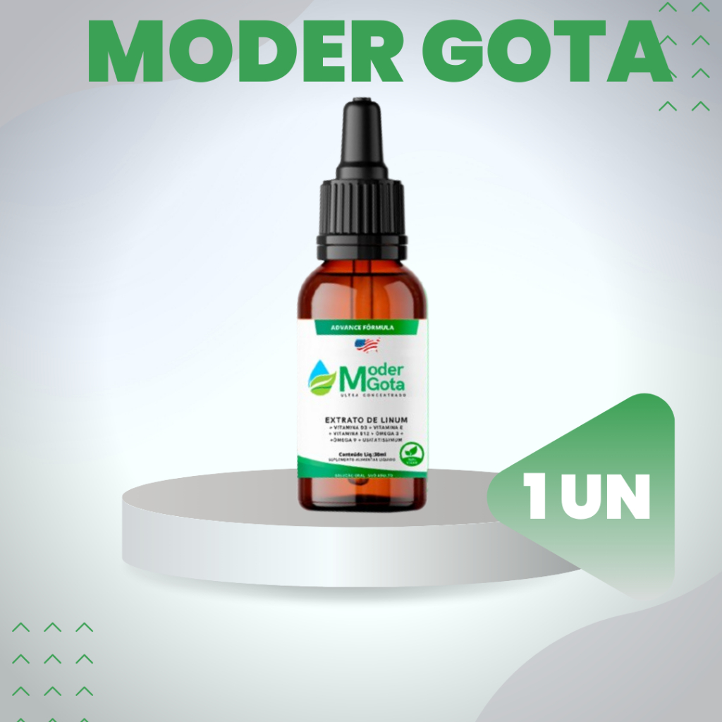 Mega Oferta 1 Moder Gota Original 30ML | Shopee Brasil