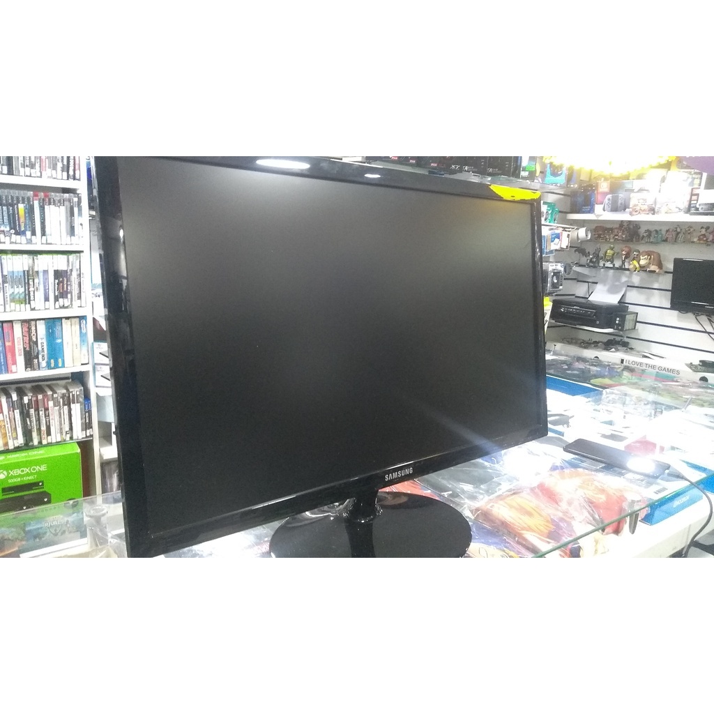 Monitor gamer Samsung S24D332H led 24 " preto 100V/240V | Shopee Brasil