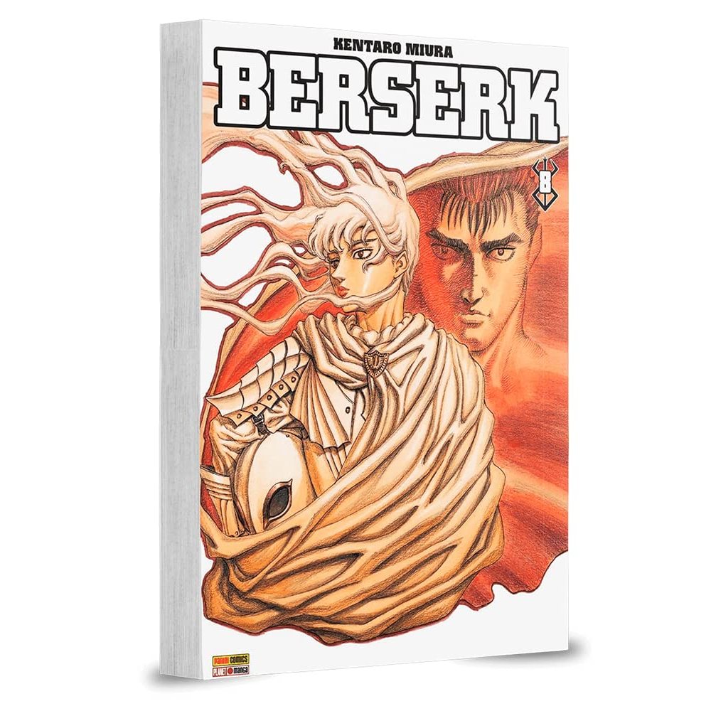 Berserk Vol. 8: Edição de Luxo | Shopee Brasil