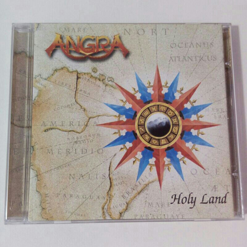 Cd Angra - Holy Land (prensagem Eldorado) | Shopee Brasil