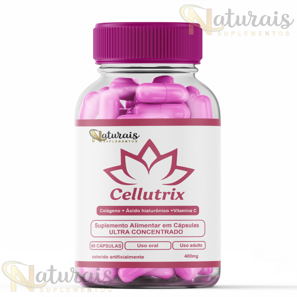 Cellutrix 60 Cáps Original - Aprovado Anvisa + Nota Fiscal | Shopee Brasil