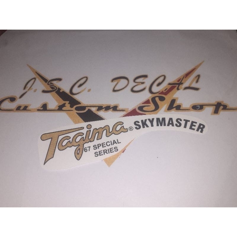 tagima decal skymaster | Shopee Brasil