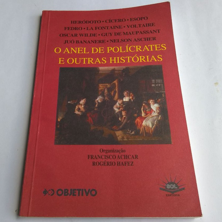 Livro: O anel de Polícrates e outras histórias / Vários autores ...