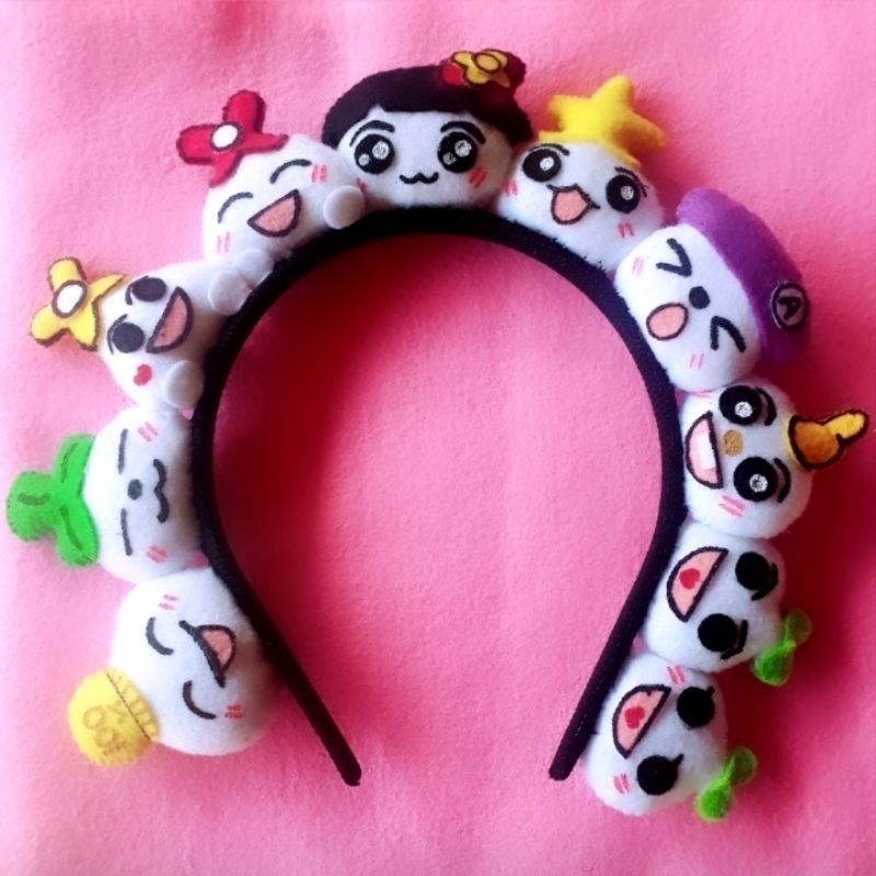 Tiara kpop mascotes( todos) | Shopee Brasil