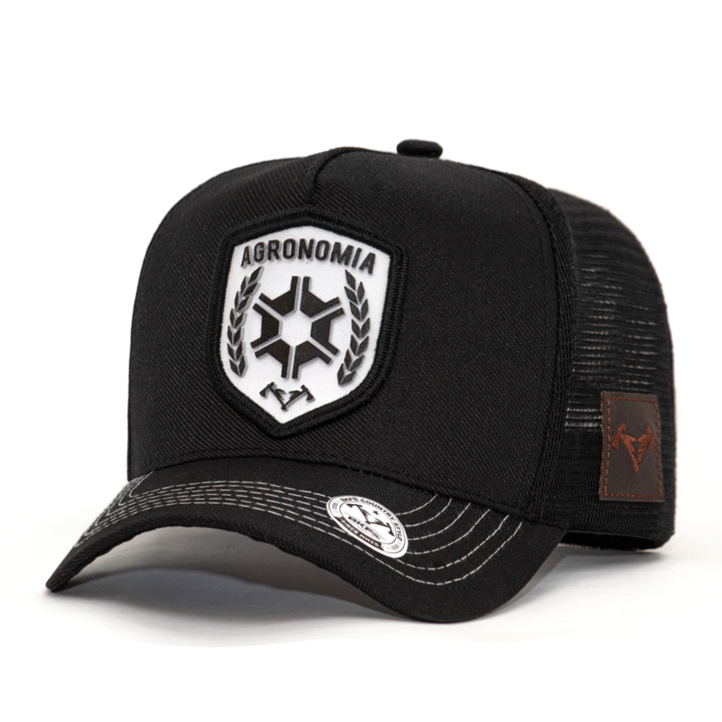 bone chapeu cowboy terere modelo trucker com telinha fazenda peao ...
