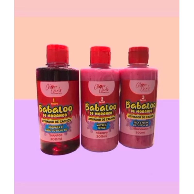 𝑲𝒊𝒕 𝒄𝒂𝒑𝒊𝒍𝒂𝒓 𝒃𝒂𝒃𝒂𝒍𝒐𝒐 𝒎𝒐𝒓𝒂𝒏𝒈𝒐 | Shopee Brasil