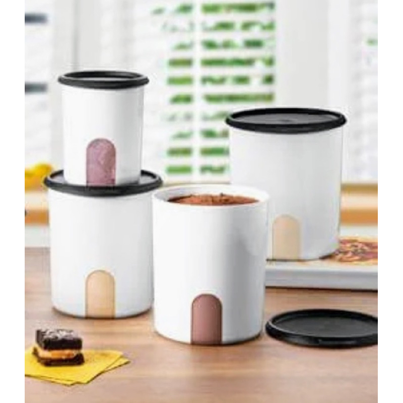 kit Mantimentos Pote Visualware Tupperware | Shopee Brasil