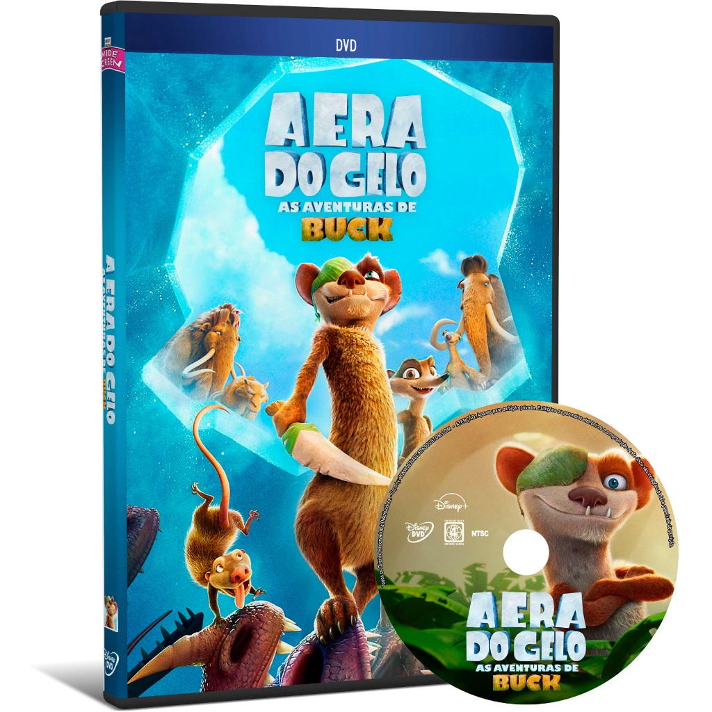 DVD A Era do Gelo: As Aventuras de Buck (2022) | Shopee Brasil