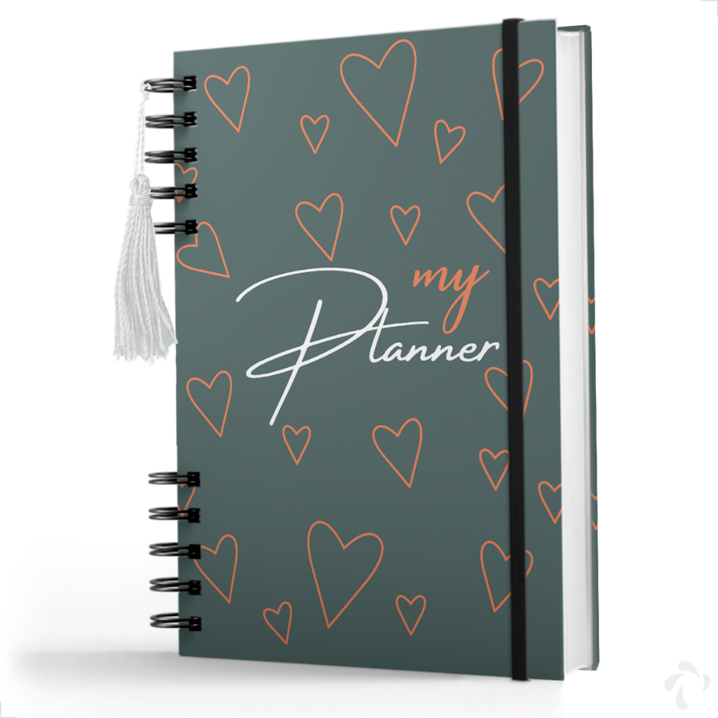 Planner 2025 Semanal E Mensal - Coleção My Planner White | Shopee Brasil
