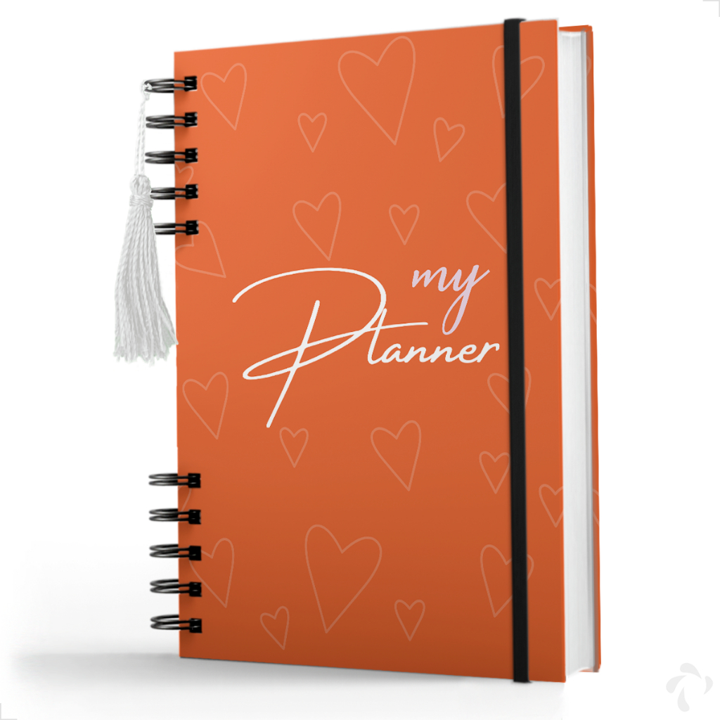 Planner 2024 Semanal E Mensal - Coleção My Planner White | Shopee Brasil