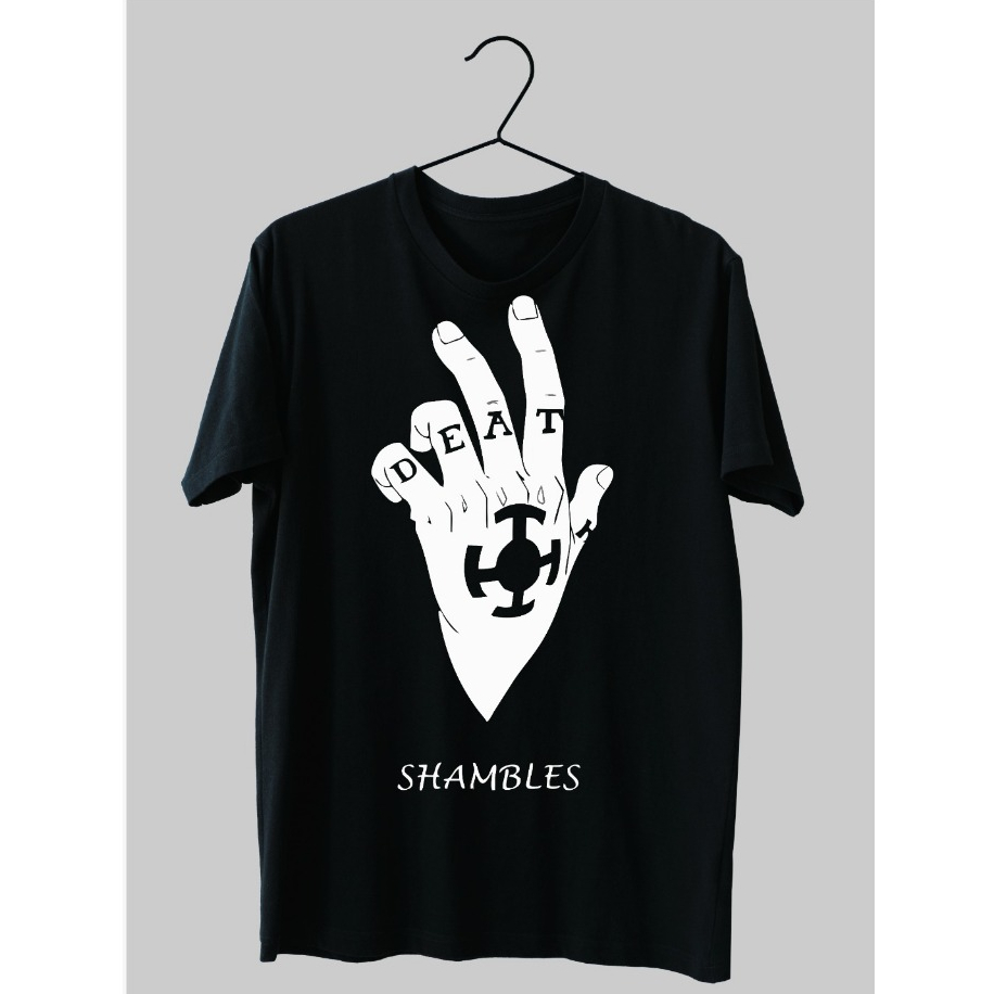 CAMISA ONE PIECE TRALFAGAR D.LAW SHAMBLES | Shopee Brasil
