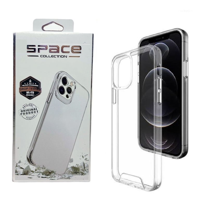 Capa Space Clear - Compatível com iPhone | Shopee Brasil