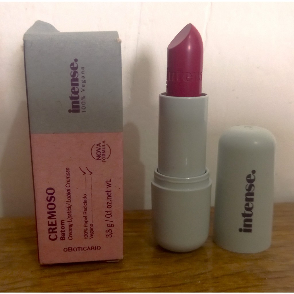 Batom Cremoso Intense - Cor 223 rosa | Shopee Brasil