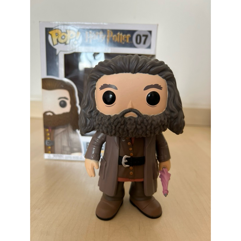Funko Pop Harry Potter - 07 Hagrid | Shopee Brasil