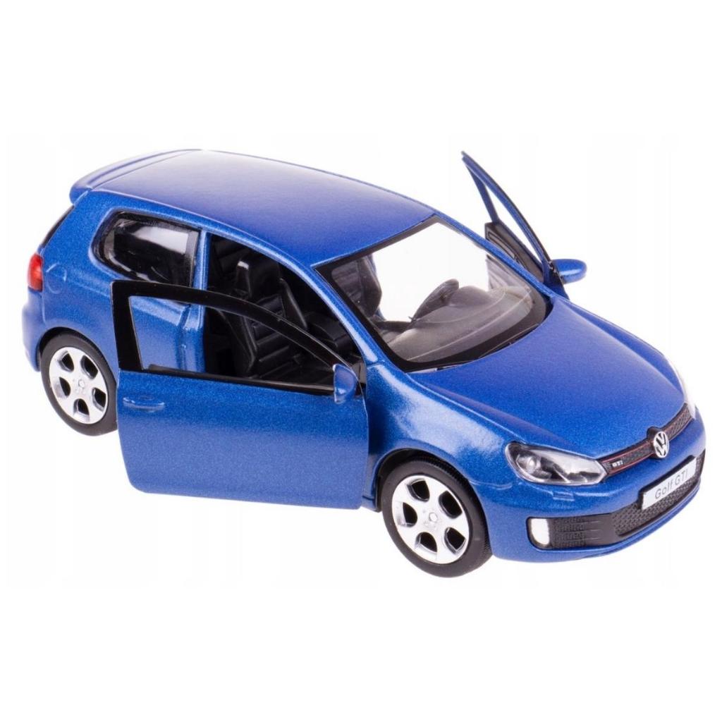 Miniatura De Ferro Volkswagen Golf GTI 12cm 1:32 | Shopee Brasil