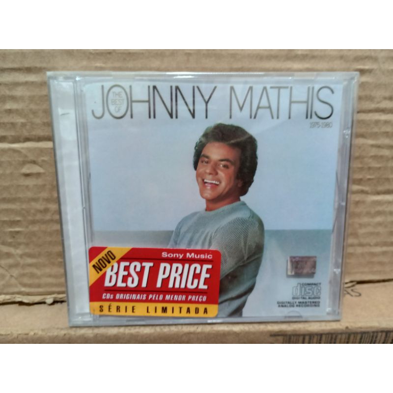 CD JOHNNY MATHIS- 1975-1980 (ORIGINAL/LACRADO) | Shopee Brasil