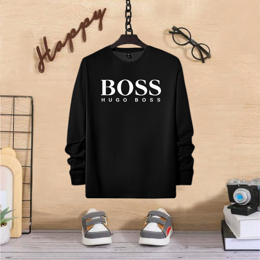 Camiseta Infantil Manga Longa Masculino Meia Estação Inverno Estampas ...