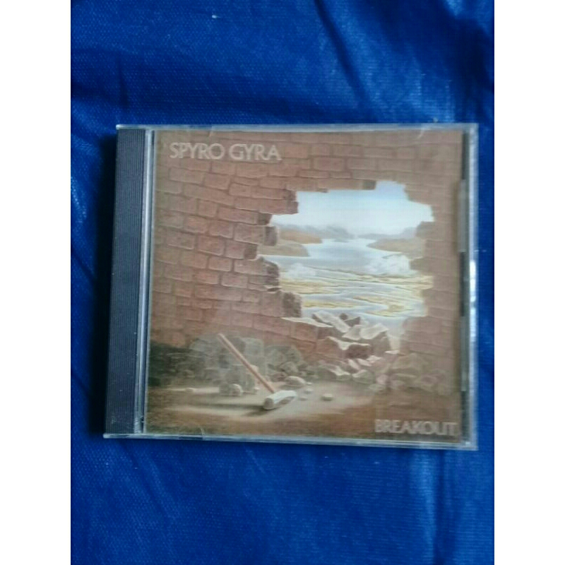 Cd Spyro Gyra Breakout | Shopee Brasil