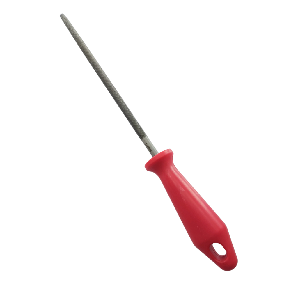 Lima Desbaste Redonda Cabo 8 Polegadas Lotus | Shopee Brasil