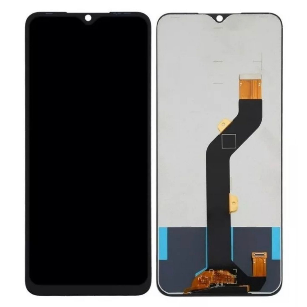 Tela Frontal Compatível Tecno Spark 6 Go S/aro Ke5j Ke5k | Shopee Brasil
