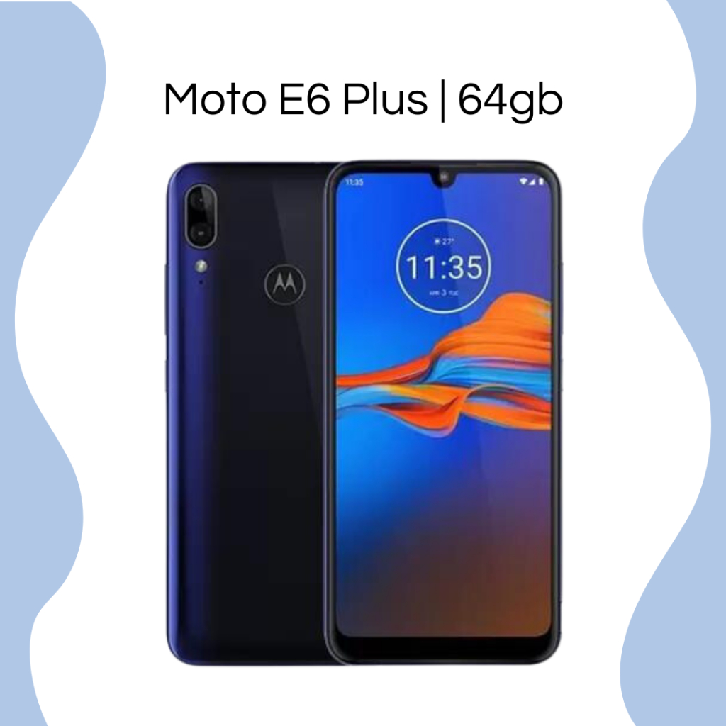 MOTO E6 PLUS | Shopee Brasil