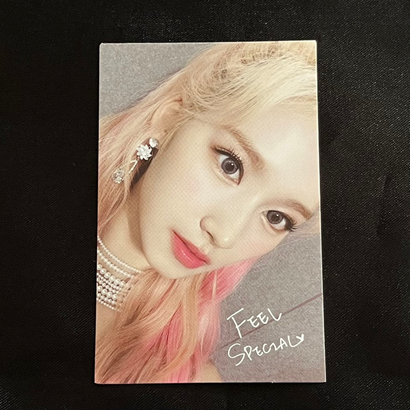 Photocard TWICE Sana Feel Special Oficial | Shopee Brasil