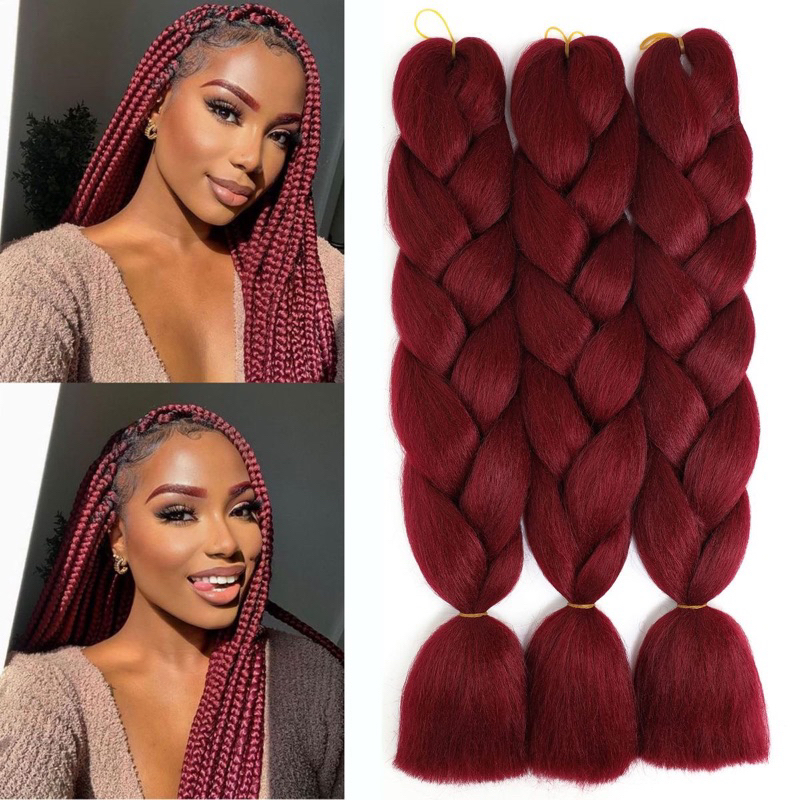 Jumbo simples crespo 60cm várias cores darling mencha para tranças nagô ...
