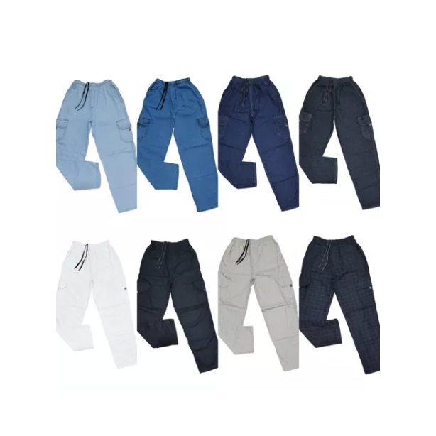 Calça cargo Dazzling Várias Cores | Shopee Brasil