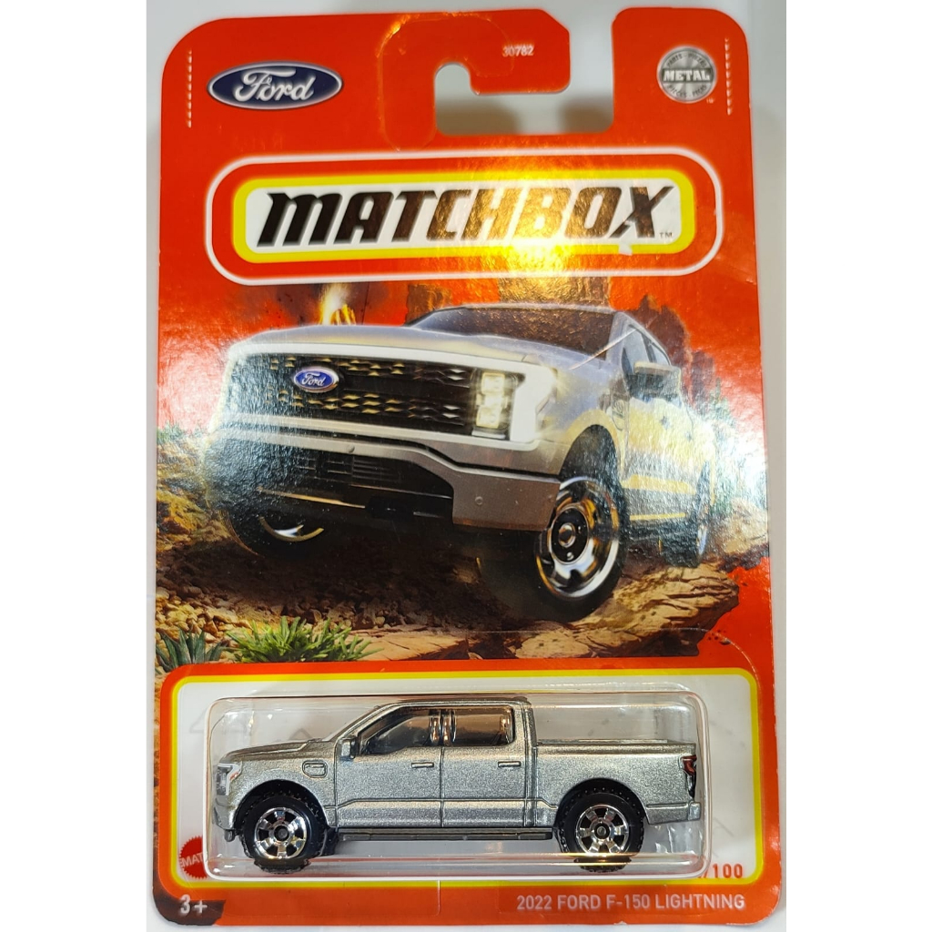 MATCHBOX - 2022 FORD F-150 Lightning - FORD MATTEL | Shopee Brasil