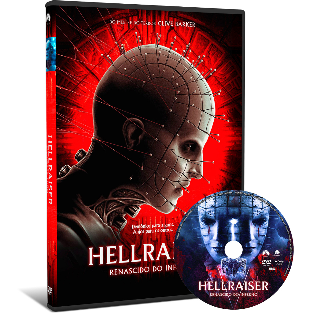DVD Hellraiser: Renascido do Inferno (2022) | Shopee Brasil