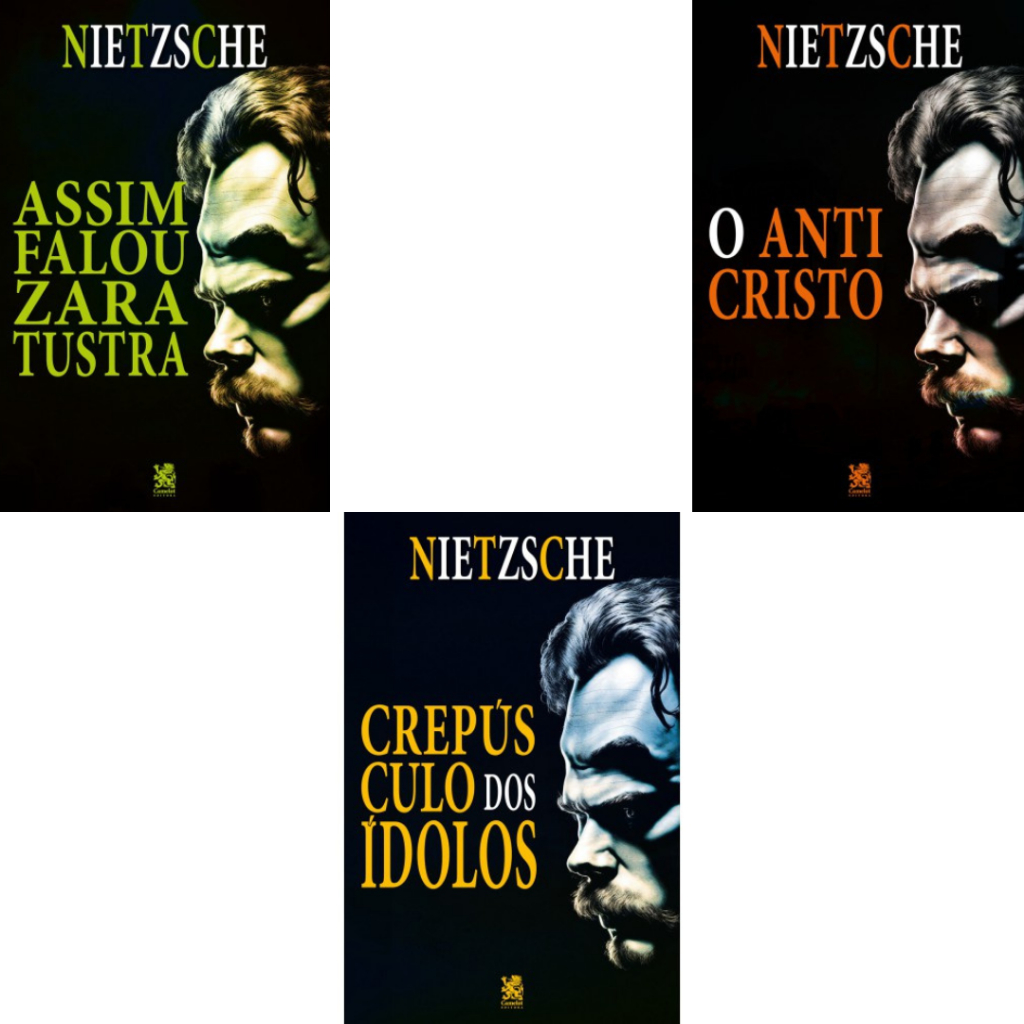 Biblioteca Grandes Obras Nietzsche | Shopee Brasil