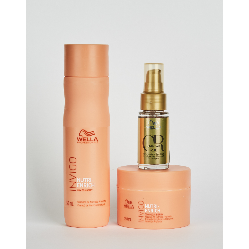 Kit Wella Professionals Invigo Nutri-Enrich Reflections (3 Produtos ...