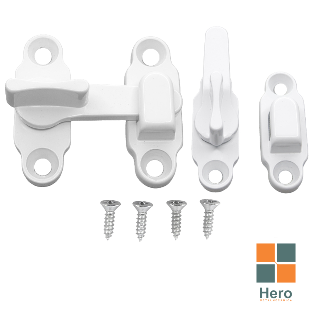 Tranqueta tramela trinco gde de metal para portas e janelas | Shopee Brasil