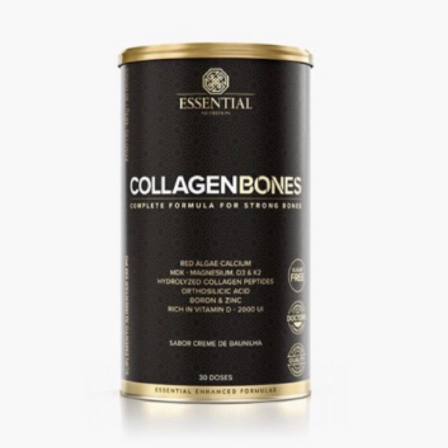 Colágeno collagenbones essential nutrition | Shopee Brasil