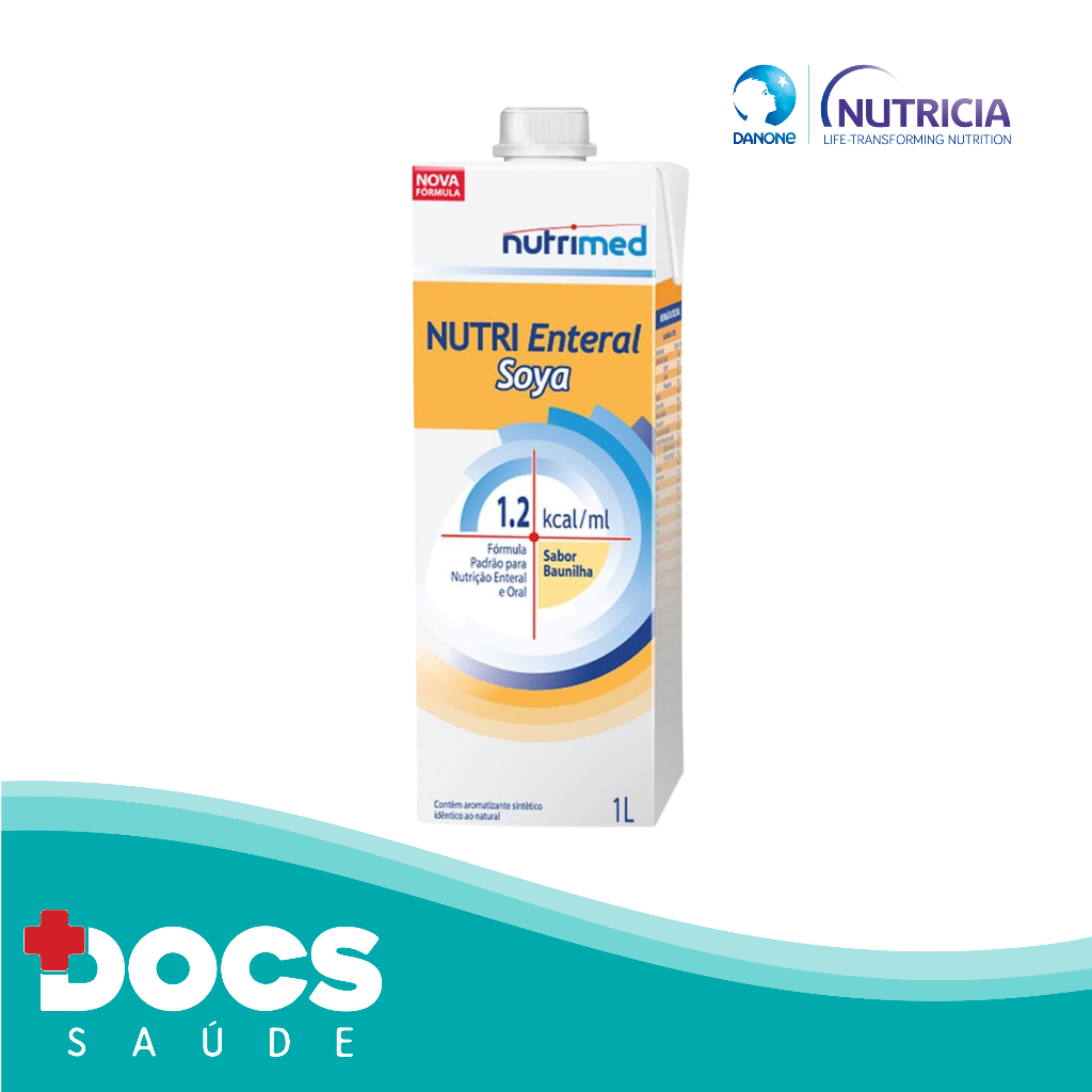 Nutri Enteral Soya 1.2 Kcal 1000ml Danone | Shopee Brasil