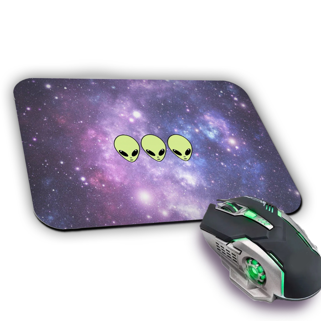 Mousepad Premium 22x18 Gamer Alien ET | Shopee Brasil