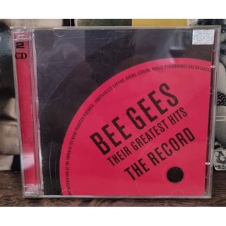 CD Bee Gees - Their Greatest Hits The Record (2cd's) | Shopee Brasil