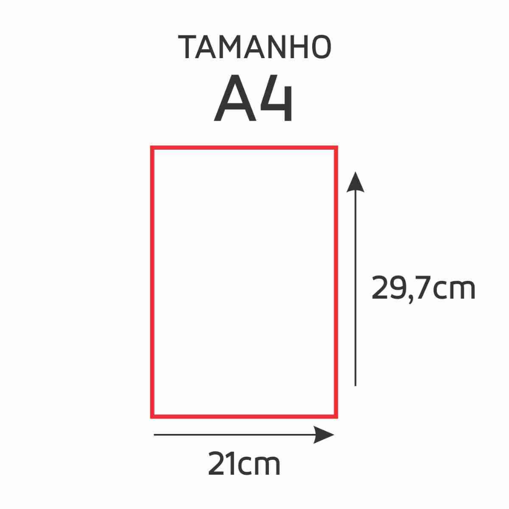 Papel Sulfite A4 120gr Papel OffSet 50 ou 100 Folhas Tamanho 21x29,7cm Ótima Qualidade | Shopee ...