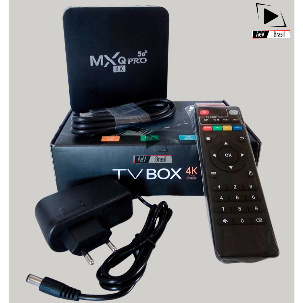 SmartBox Android 12.1: Transforme sua TV em uma SmartTV Streaming 4K ...